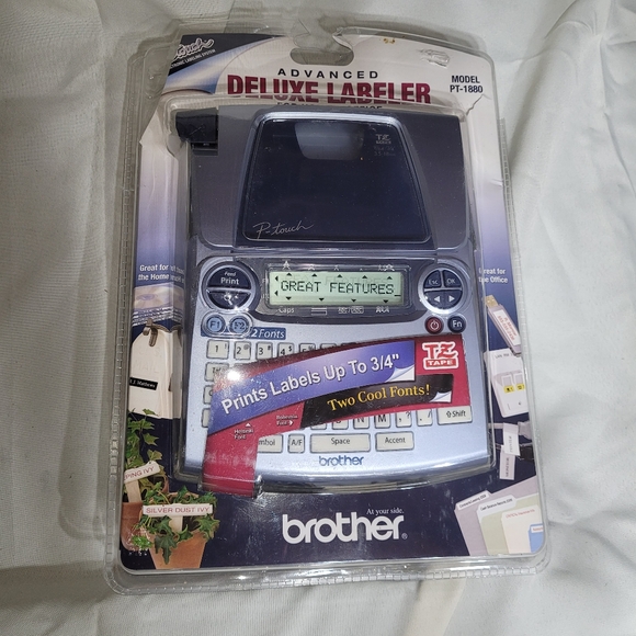 Tablets & Accessories | Brother Pt188 Label Thermal Printer With New ...